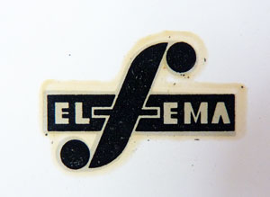 Elfema Square Communist Vintage Industrial Factory 1960 Clock