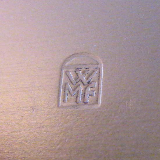 WMF Candle Holder / Candlestick 1960 Retro