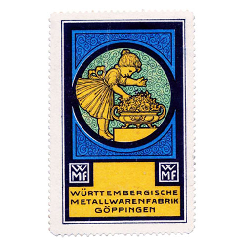 WMF Poster Stamps - 1905-1915 - @ theory of Supply - FOR SALE UK