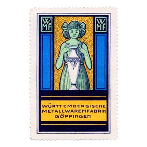 WMF Poster Stamps - 1905-1915 - @ theory of Supply - FOR SALE UK
