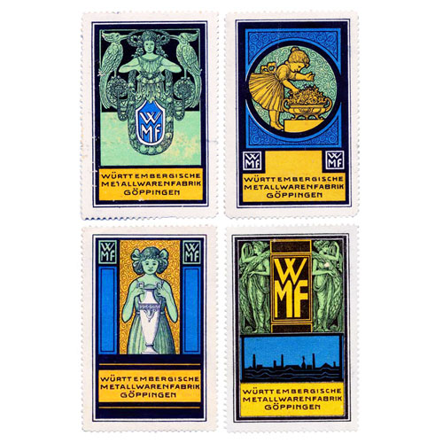 WMF Poster Stamps - 1905-1915 - @ theory of Supply - FOR SALE UK